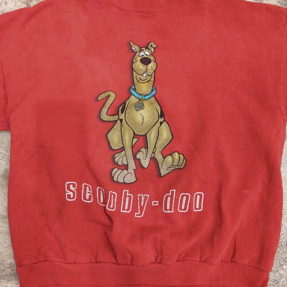 Cute 90s Scooby Doo Red sweater - Gem