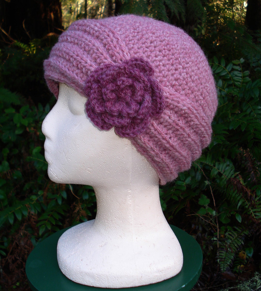 Wonderful Watch Cap PA-150 Crochet Pattern PDF - Etsy