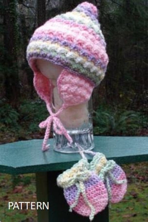 Designer baby hat and mittens store