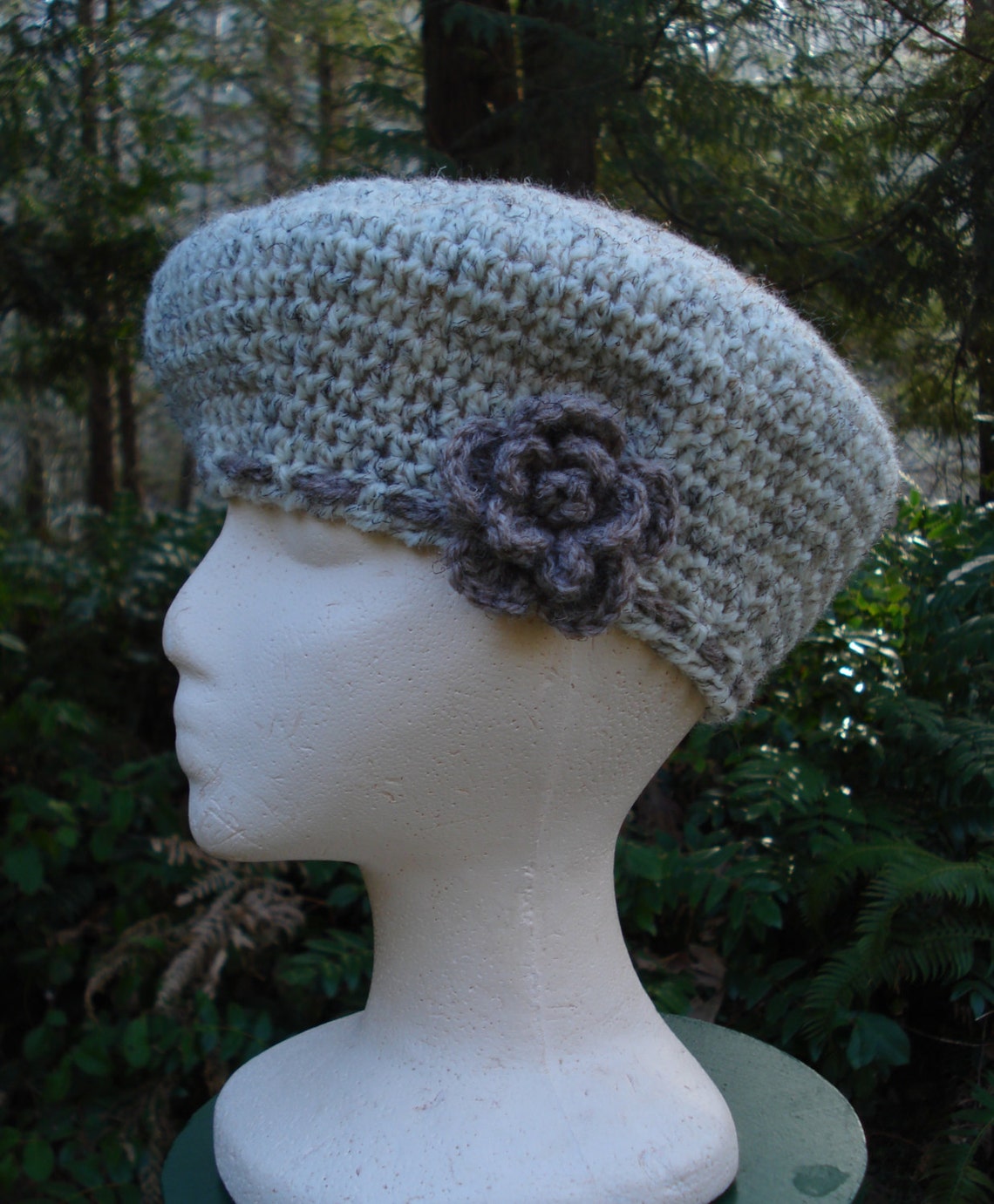 Basic Beret PA-101 Crochet Pattern PDF | Etsy