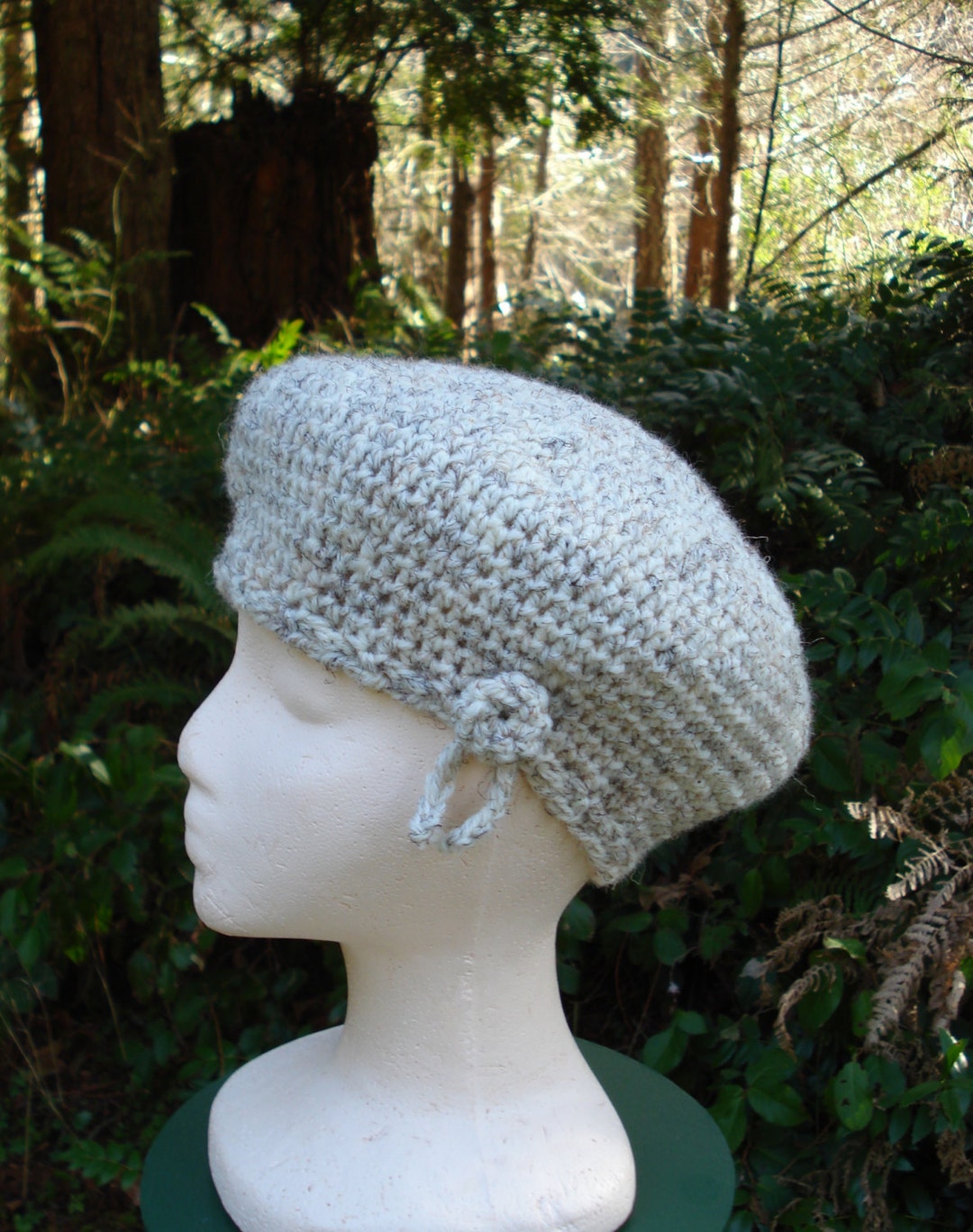 Basic Beret PA-101 Crochet Pattern PDF - Etsy