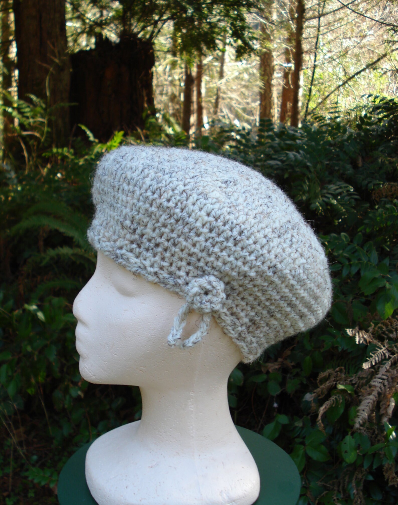 Basic Beret PA-101 Crochet Pattern PDF | Etsy