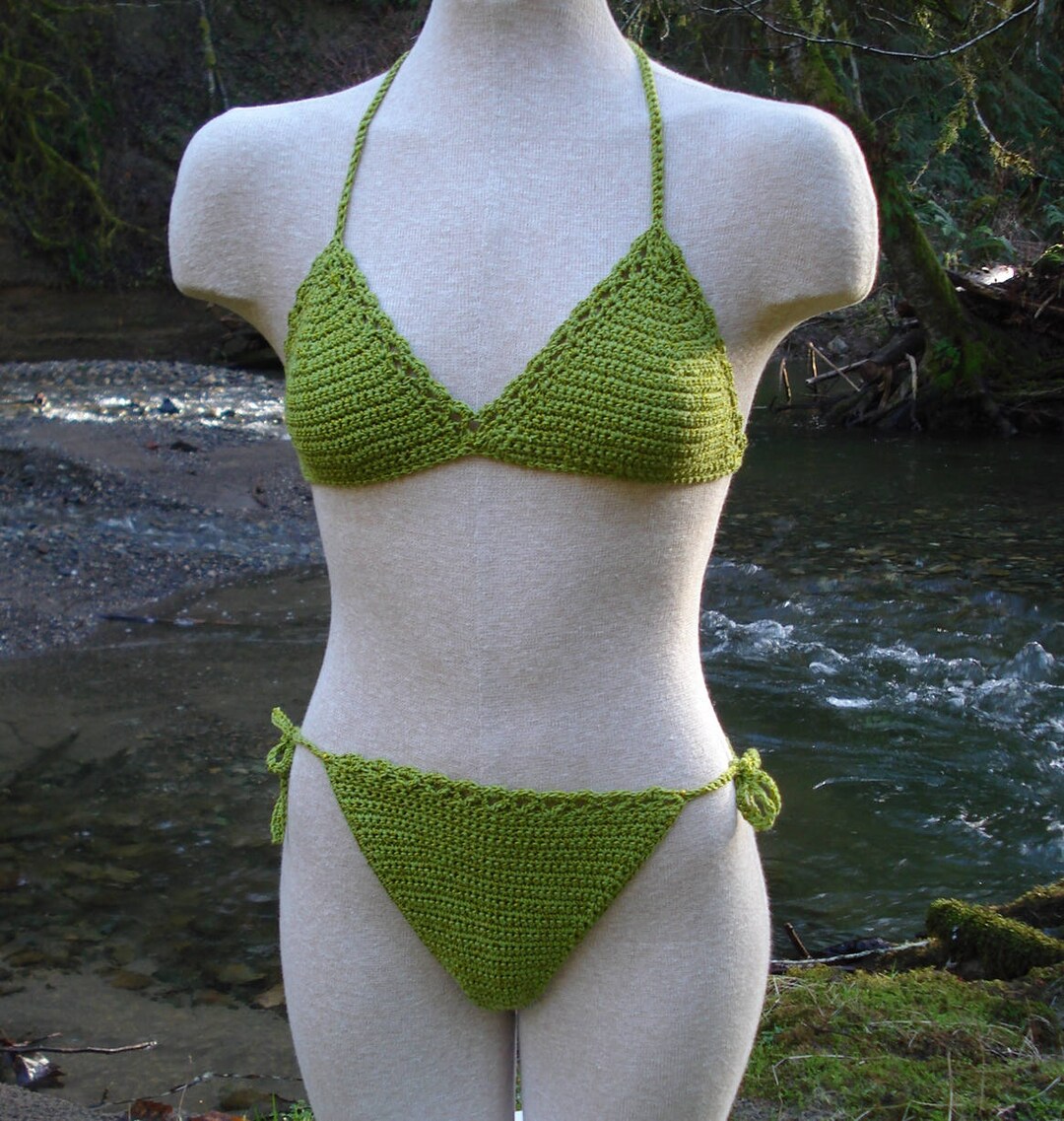 Basic String Bikini - PR-101 - Crochet Pattern PDF - Etsy