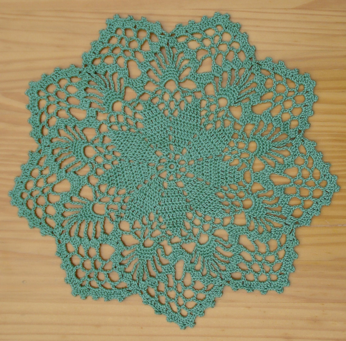 Nine Point Doily - PH-101 - Crochet Pattern PDF - Etsy