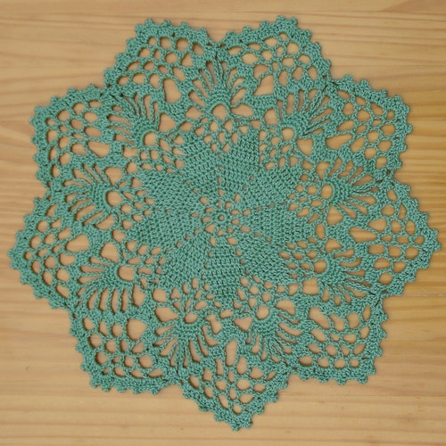 Crochet Dragon Doily Pattern - Etsy