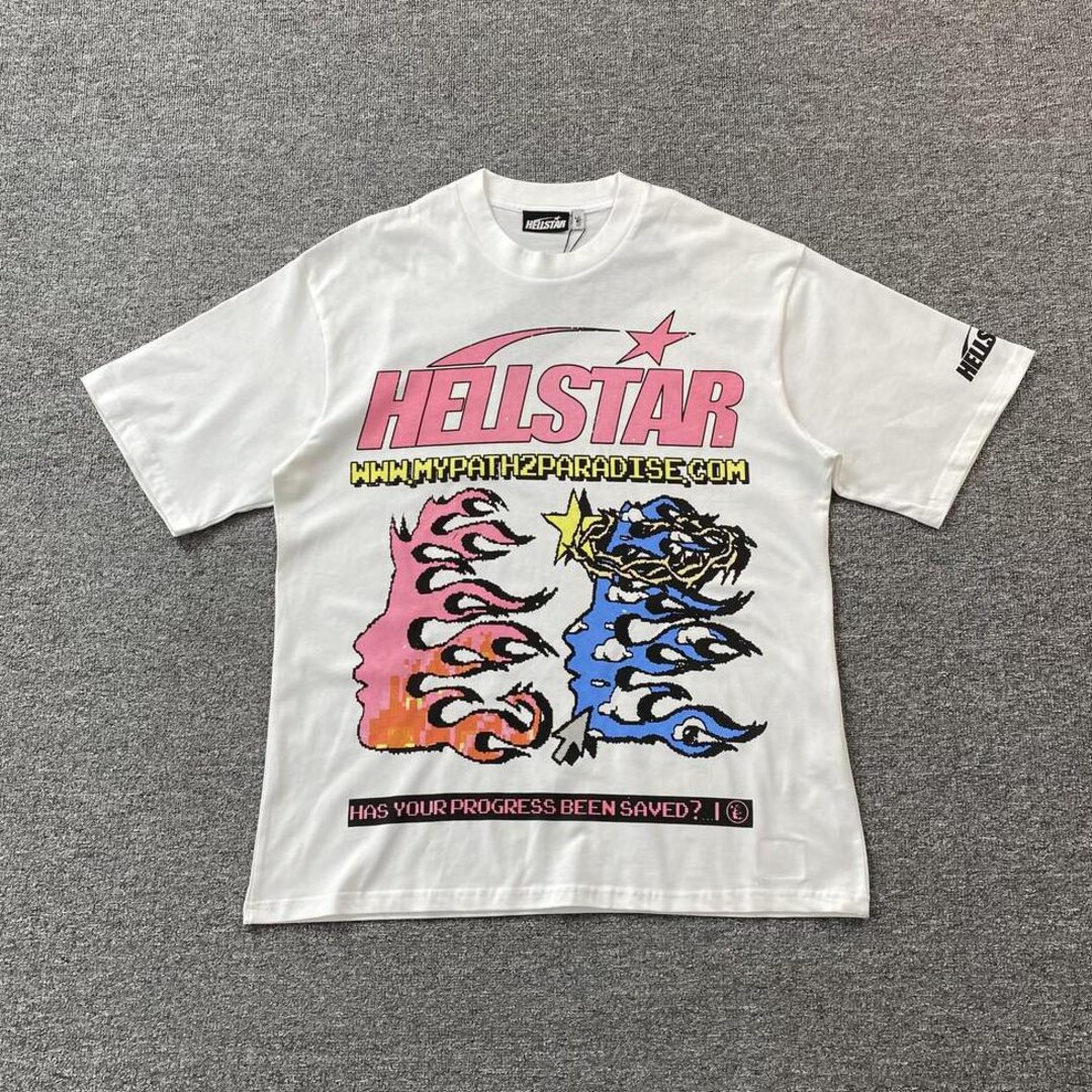 Hellstar Pixel T-shirt - Etsy