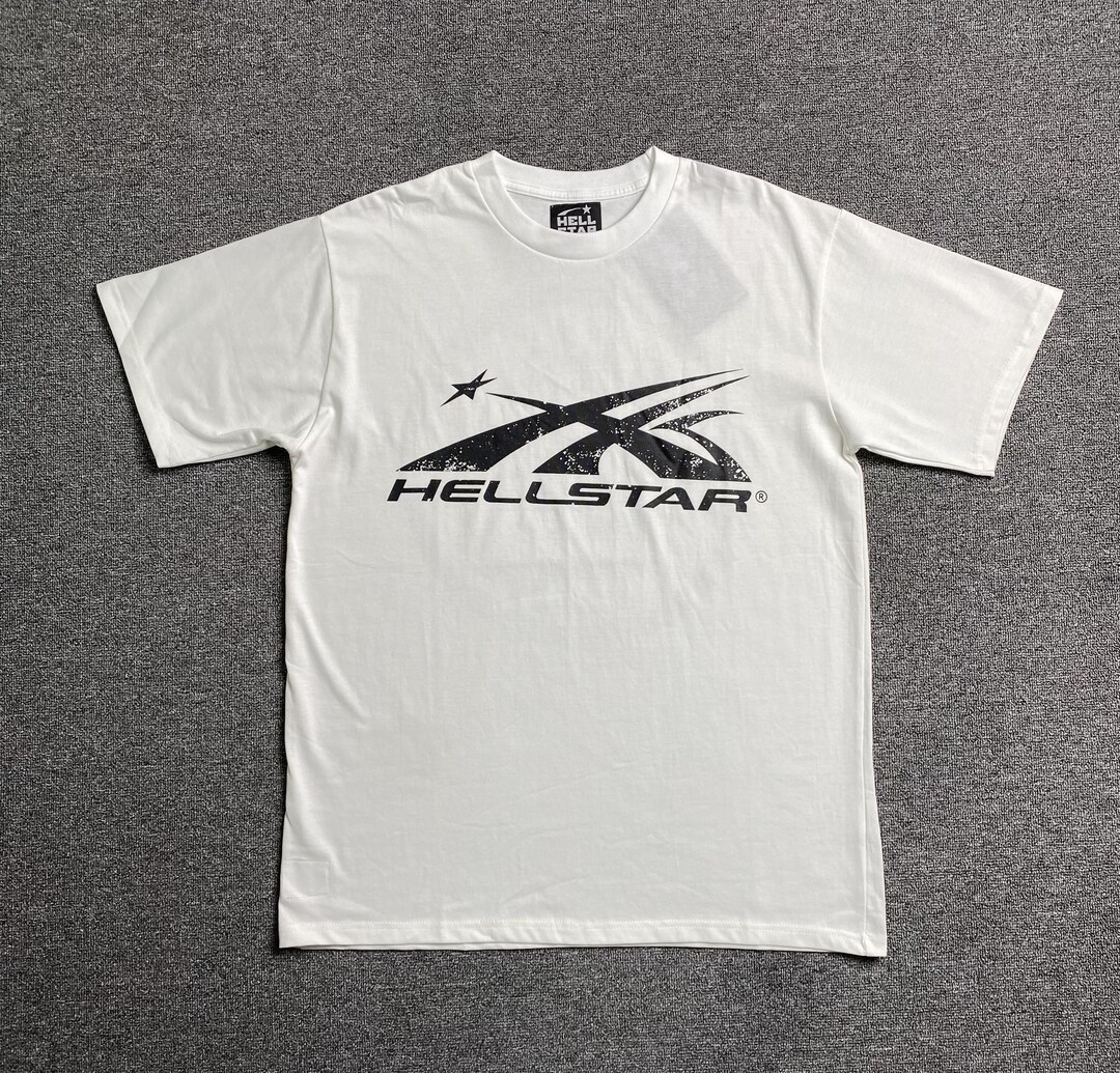 Hellstar Sport Logo T-shirt White - Etsy