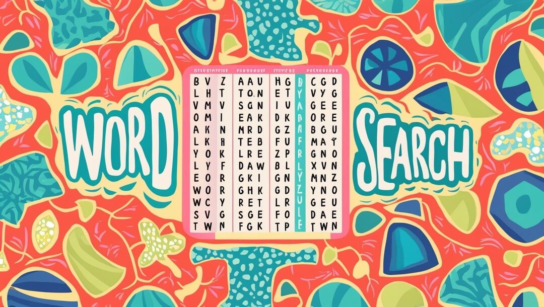 Editable Word Search Template Pack Printable Word Search Puzzle Book ...