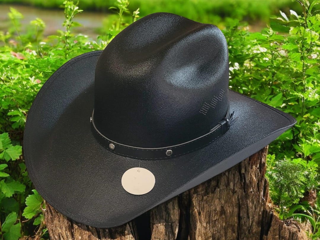 Western Cowboy Hat, the Old Murrieta Style, Luxury Big Brim Cowboy Hat ...