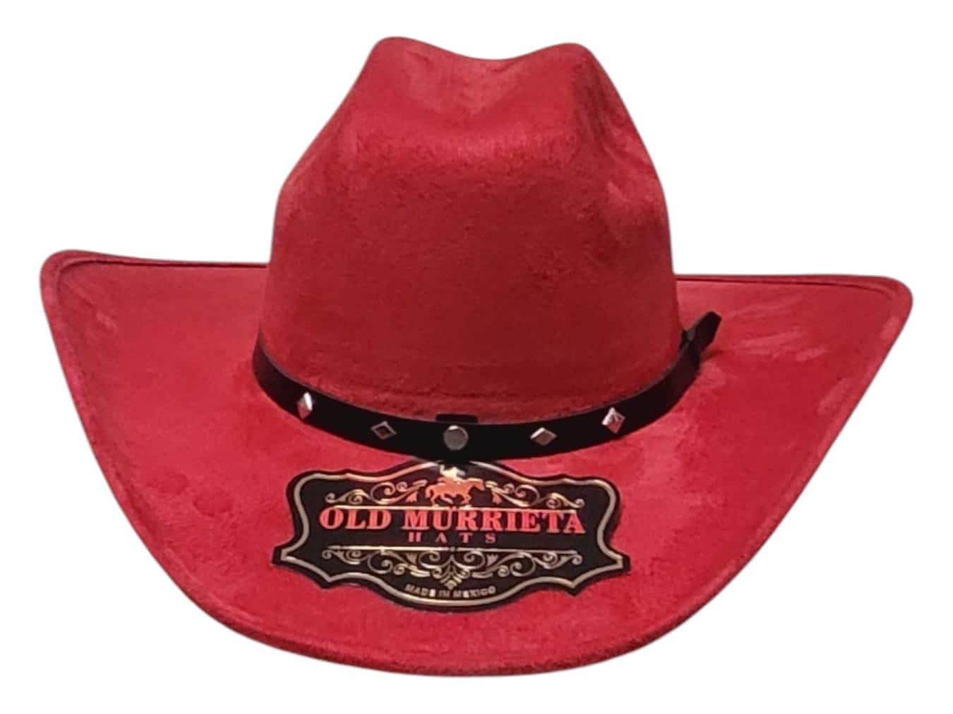 Red Western Cowboy Hat, the Old Murrieta Luxury Style, Vaquero De Lujo ...