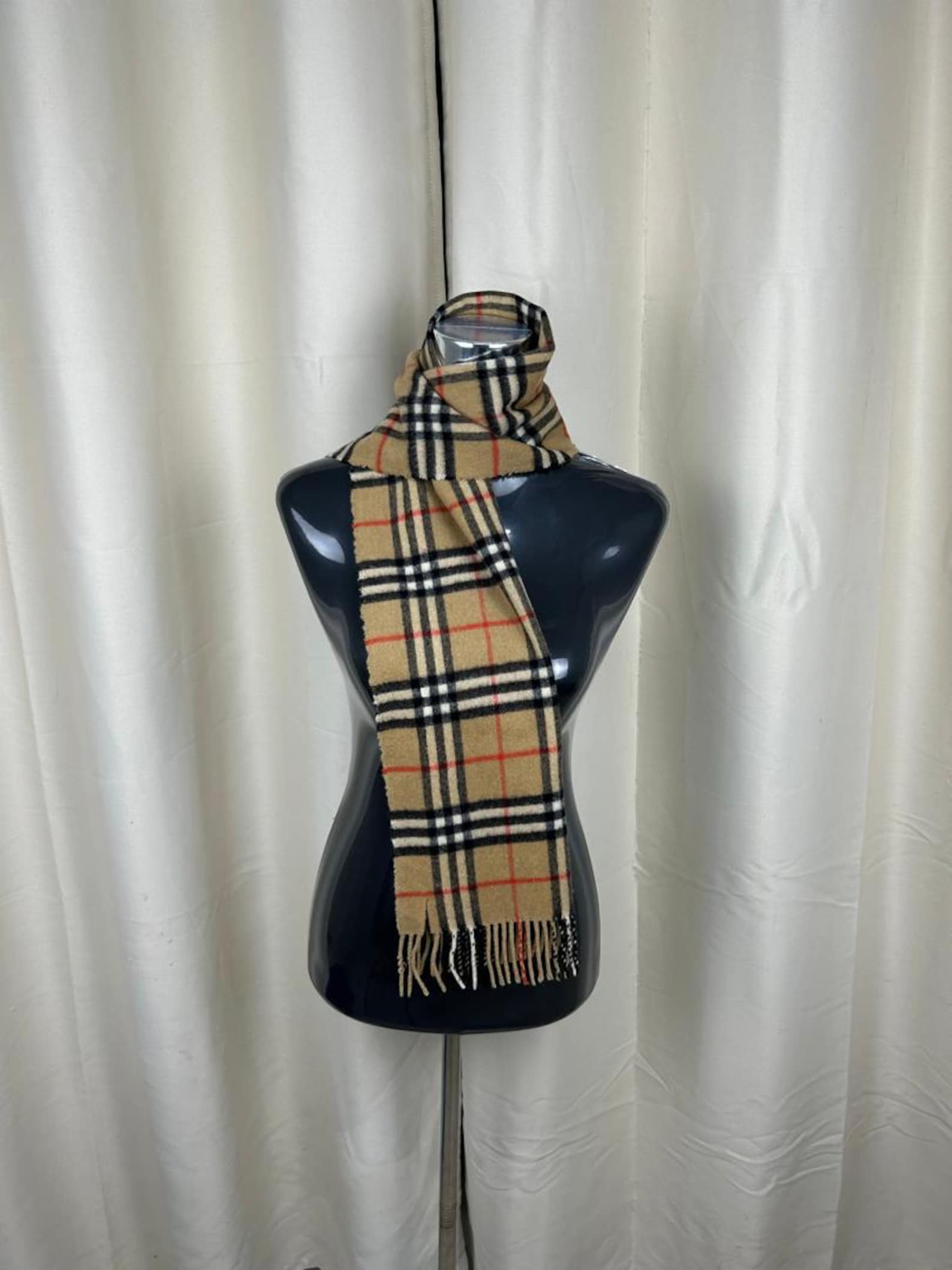 Burberry Nova Check Scarf Muffler - Etsy