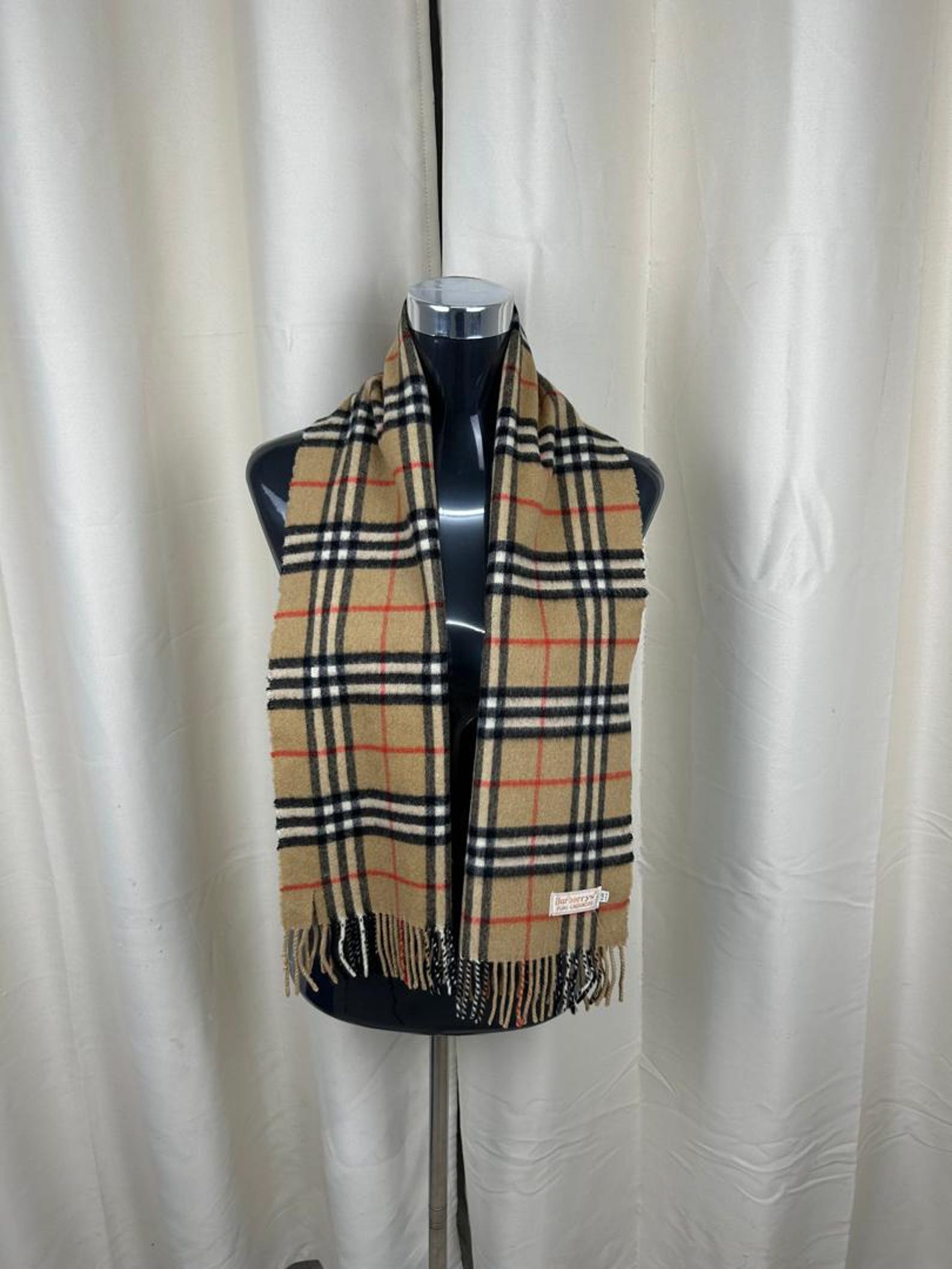 Burberry Nova Check Scarf Muffler - Etsy