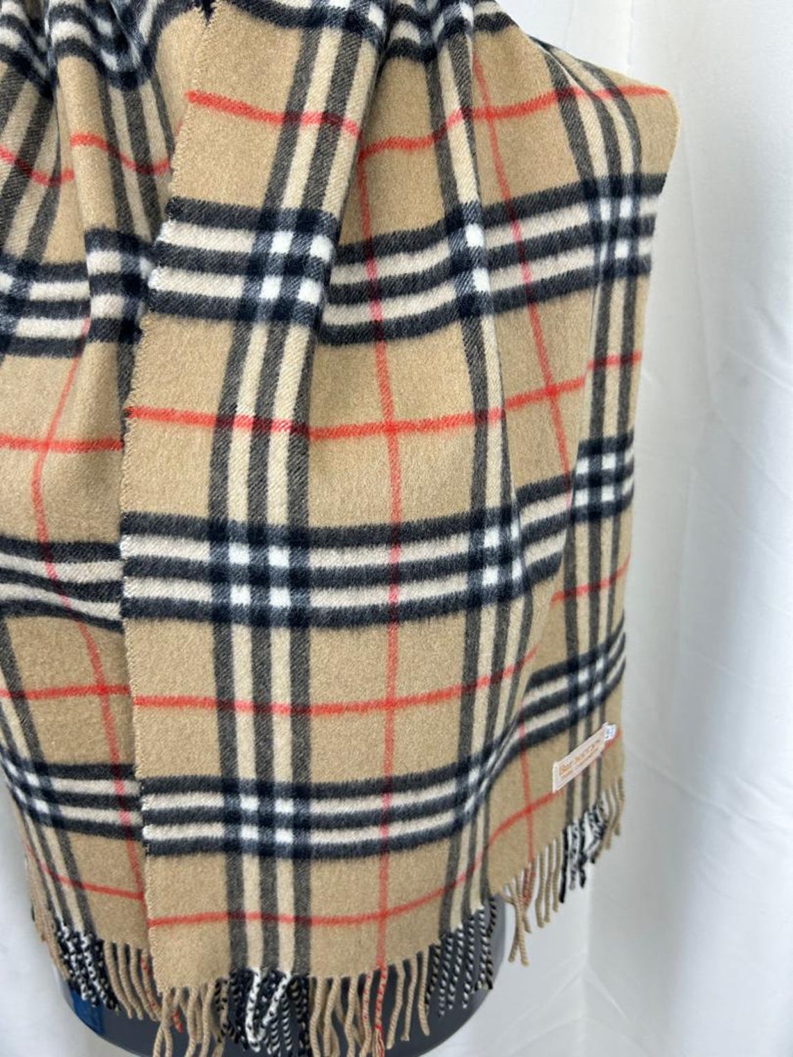 Burberry Nova Check Scarf Muffler - Etsy