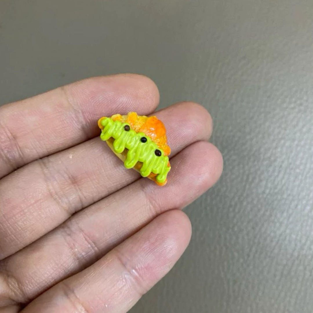 Miniature Croissant With Avocado Butter 1/12 Scale, French Bakery ...