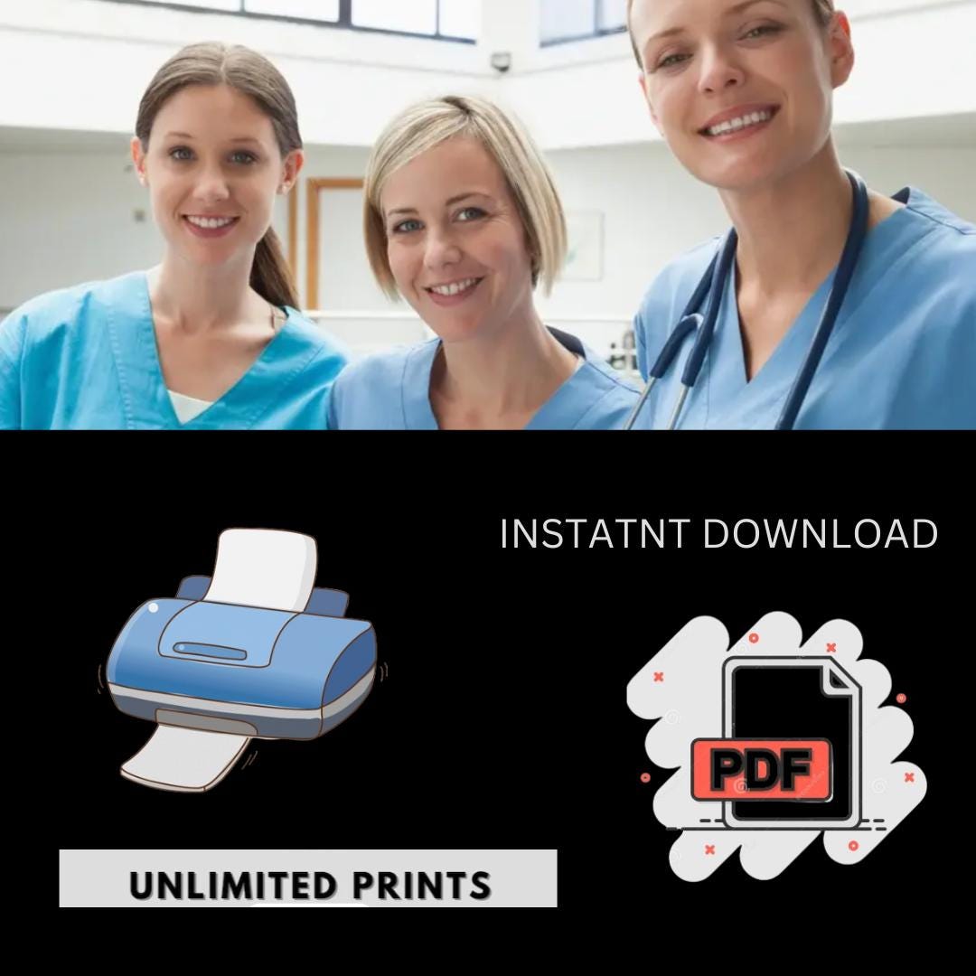 EKG Study Guide for Nursing Students BLS/ACLS Rhythms, Interventions, Nursing School & Ekg for ...