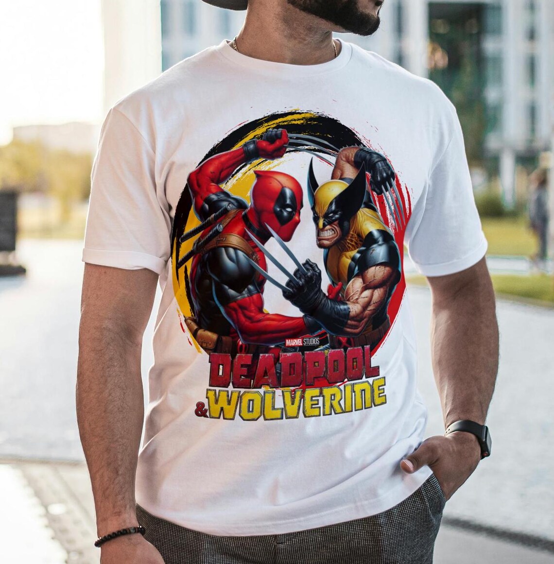 Deadpool and Wolverine Png, T Shirt Sublimation, Digital File, Instant ...