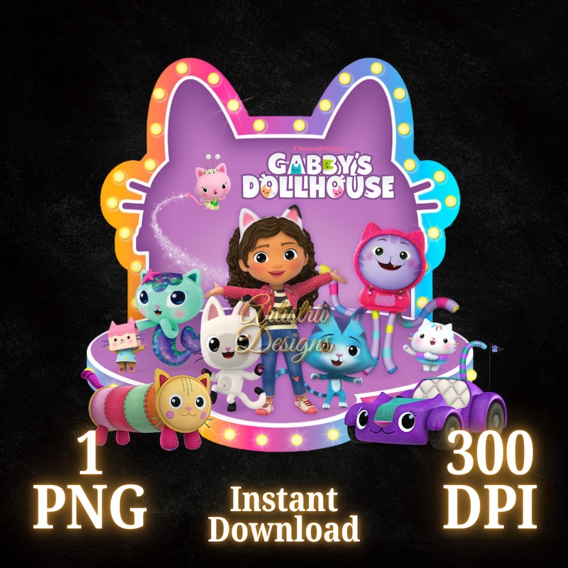 Gabby Cartoon Movie - Etsy