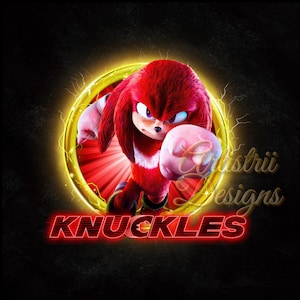 Sonic the Hedgehog 3 PNG Bundle, Sonic 3 Movie PNG, Knuckles, Tails ...