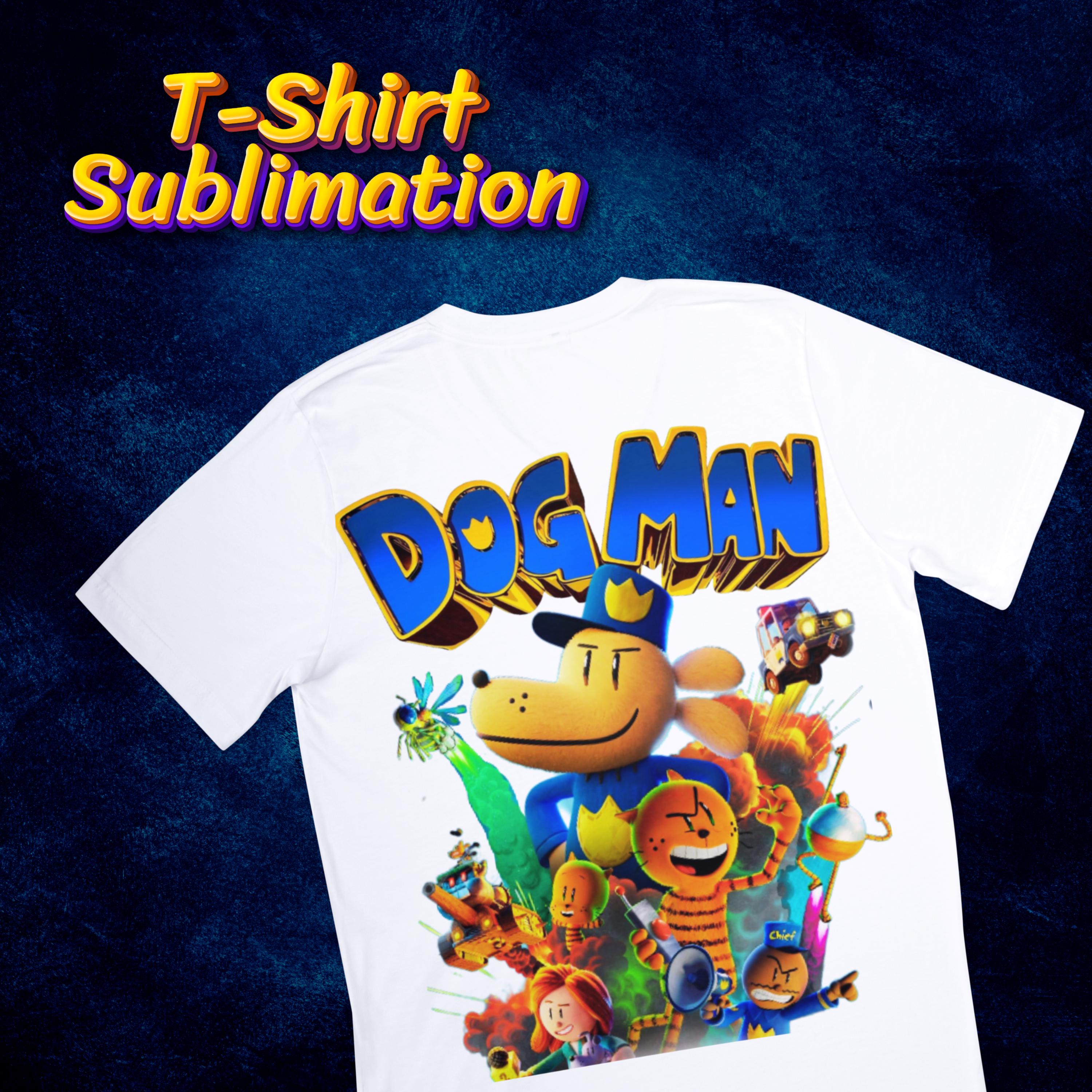 Dog Man PNG, Dog Man Movie PNG, Dog Man Shirt, Dogman 2025, High ...