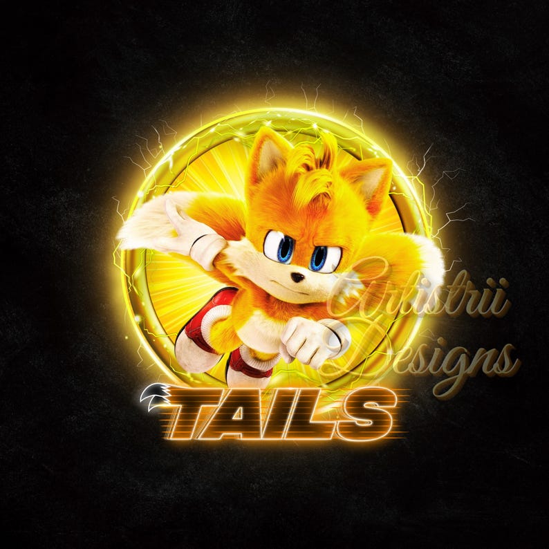 Sonic the Hedgehog 3 PNG Bundle, Sonic 3 Movie PNG, Knuckles, Tails ...