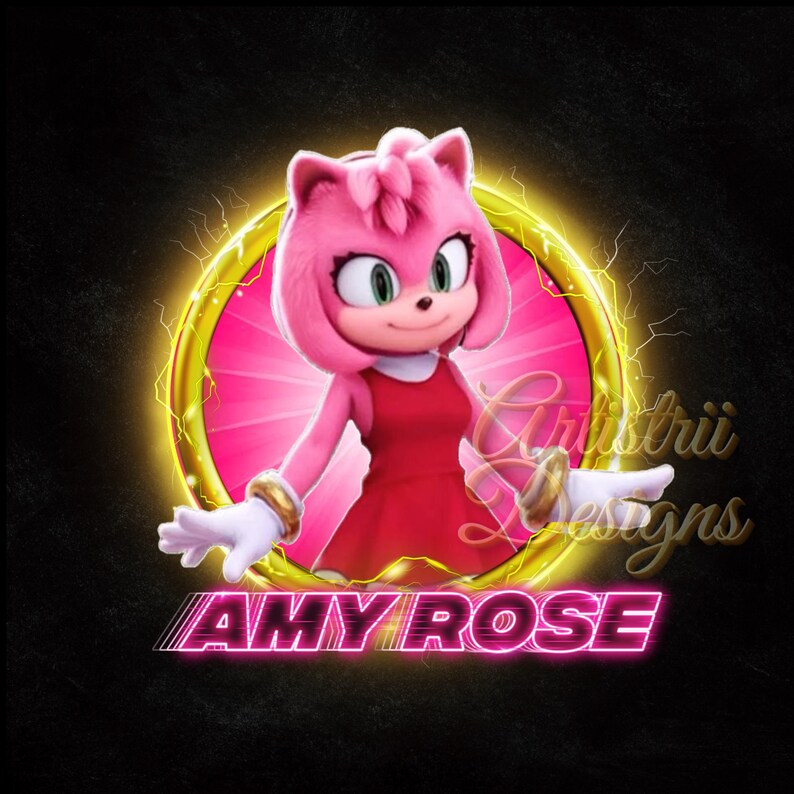 Sonic the Hedgehog 3 PNG Bundle, Sonic 3 Movie PNG, Knuckles, Tails ...