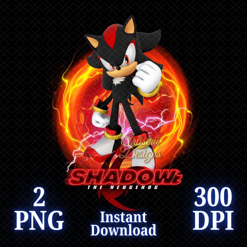 Shadow the Hedgehog PNG, Sonic the Hedgehog 3, Shadow PNG, Sonic Shirt ...