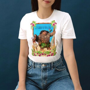 Moana 2 PNG, Moana 2 Movie PNG, Moana 2 Shirt, Maui, High Quality ...