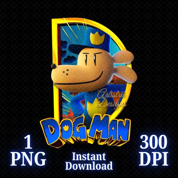 Dogman Svg File - Etsy