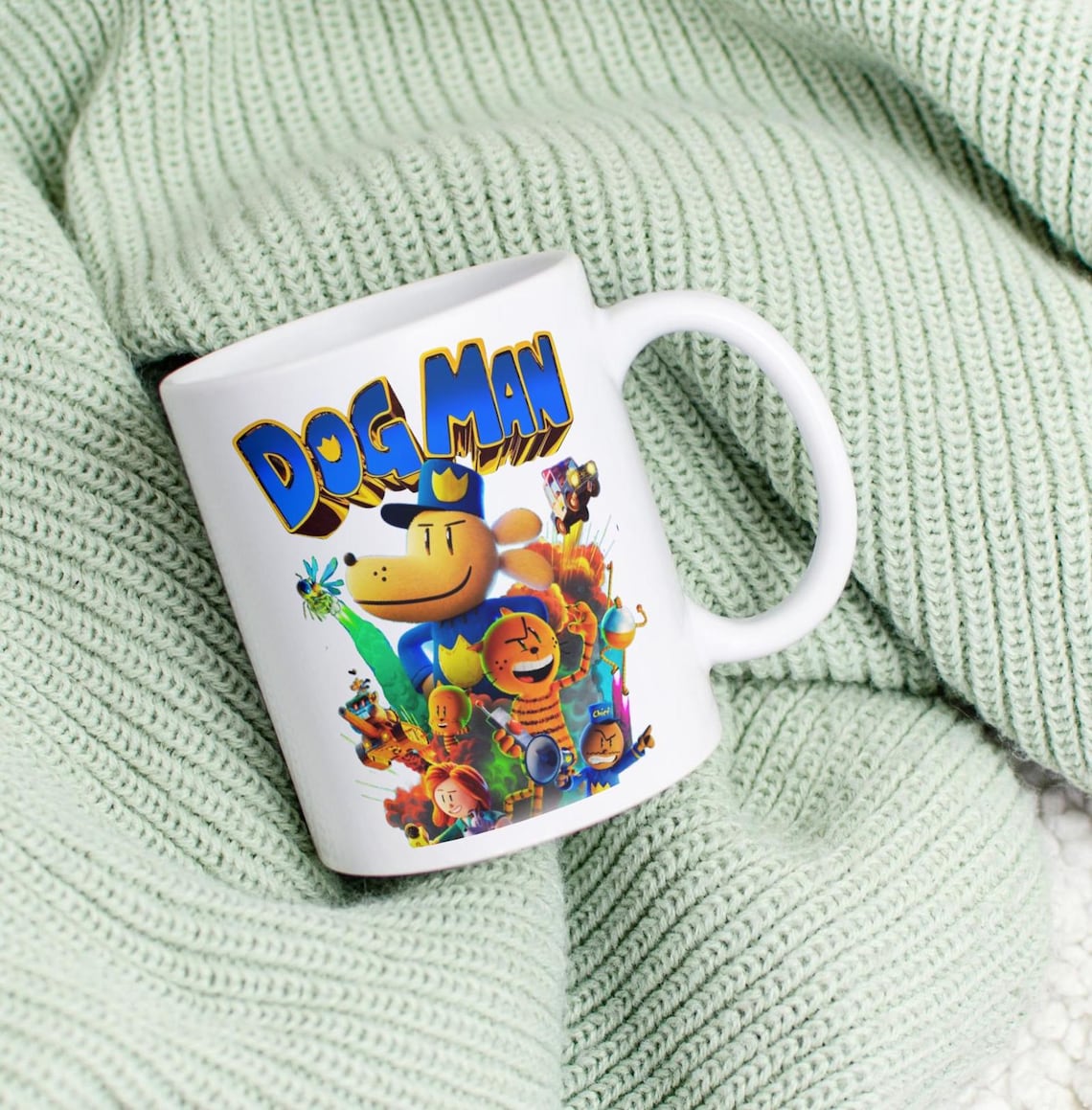 Dog Man PNG, Dog Man Movie PNG, Dog Man Shirt, Dogman 2025, High ...