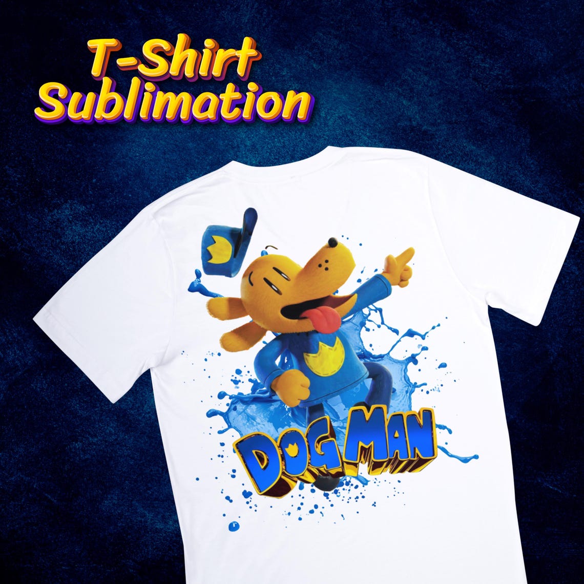 Dog Man PNG, Dog Man Movie PNG, Dog Man Shirt, Dogman 2025, High ...
