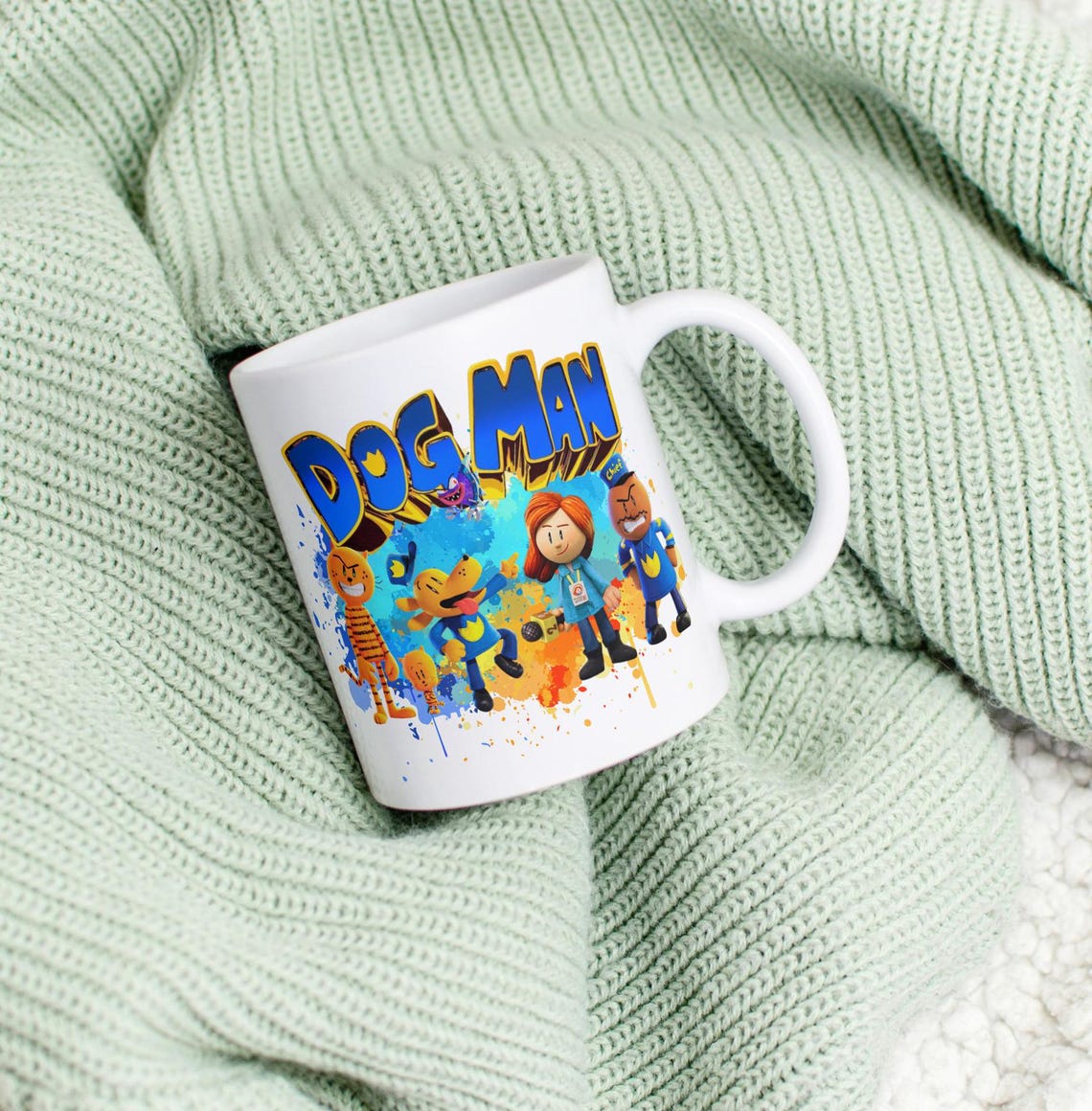 Dog Man PNG, Dog Man Movie PNG, Dog Man Shirt, Dogman 2025, High ...