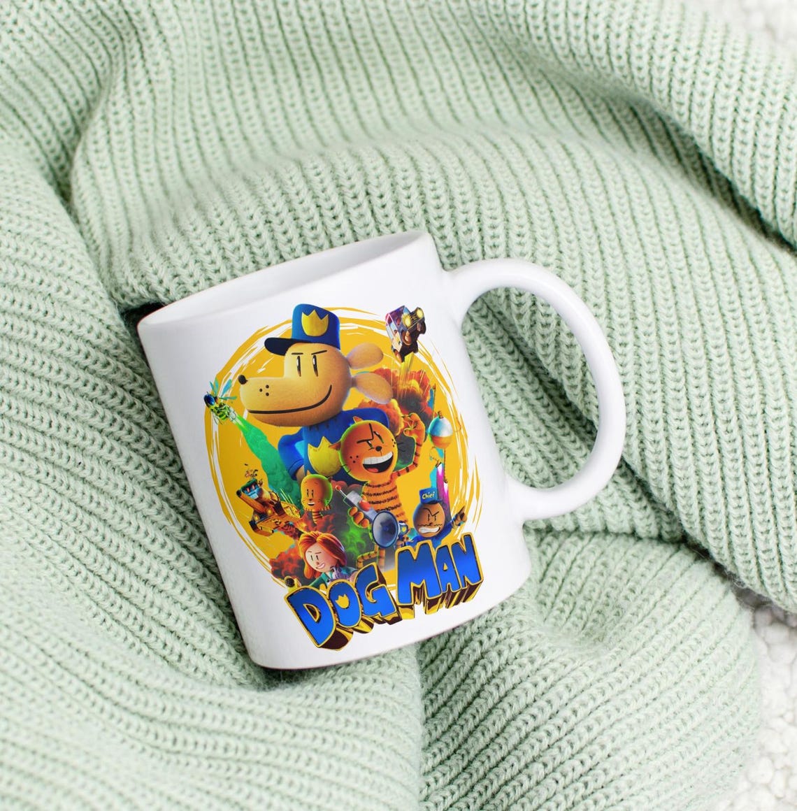 Dog Man PNG, Dog Man Movie PNG, Dog Man Shirt, Dogman 2025, High ...