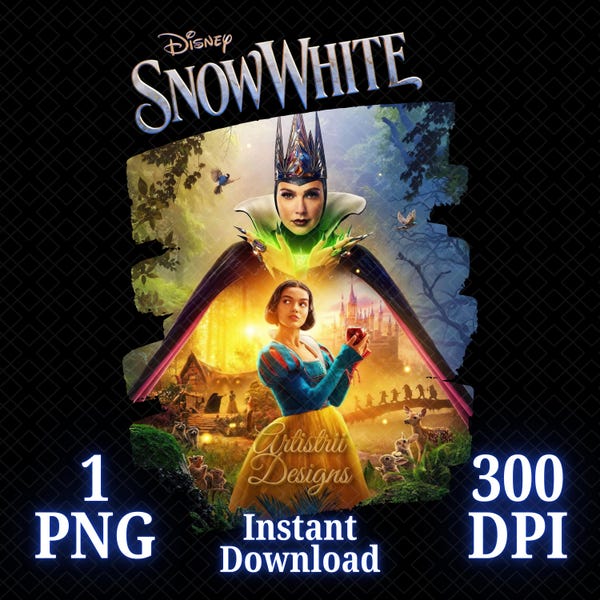 Snow White Printable - Etsy