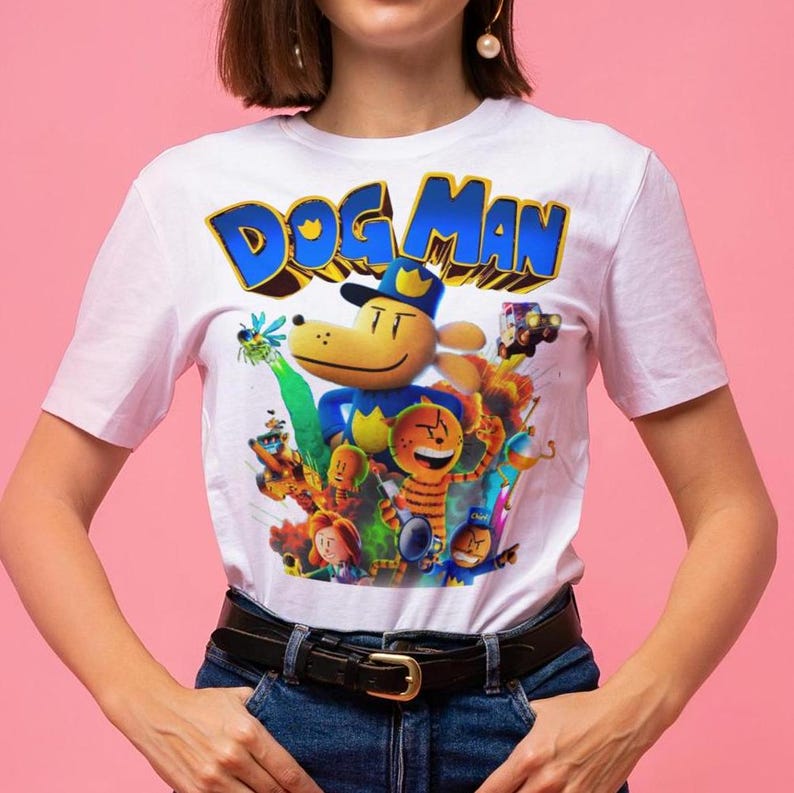 Dog Man PNG, Dog Man Movie PNG, Dog Man Shirt, Dogman 2025, High ...