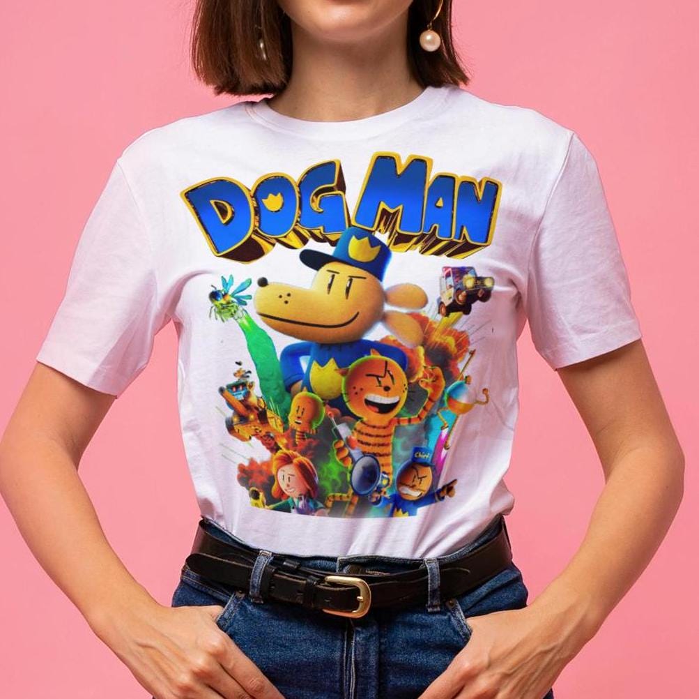 Dog Man PNG, Dog Man Movie PNG, Dog Man Shirt, Dogman 2025, High ...