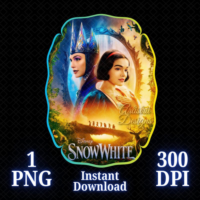 Snow White 2025 Poster - Etsy