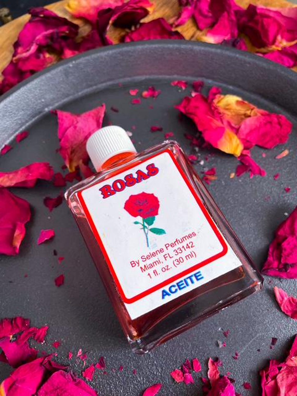 Rose Oil - Charged With Hecate’s Energy for Ritual and Personal Use - Etsy