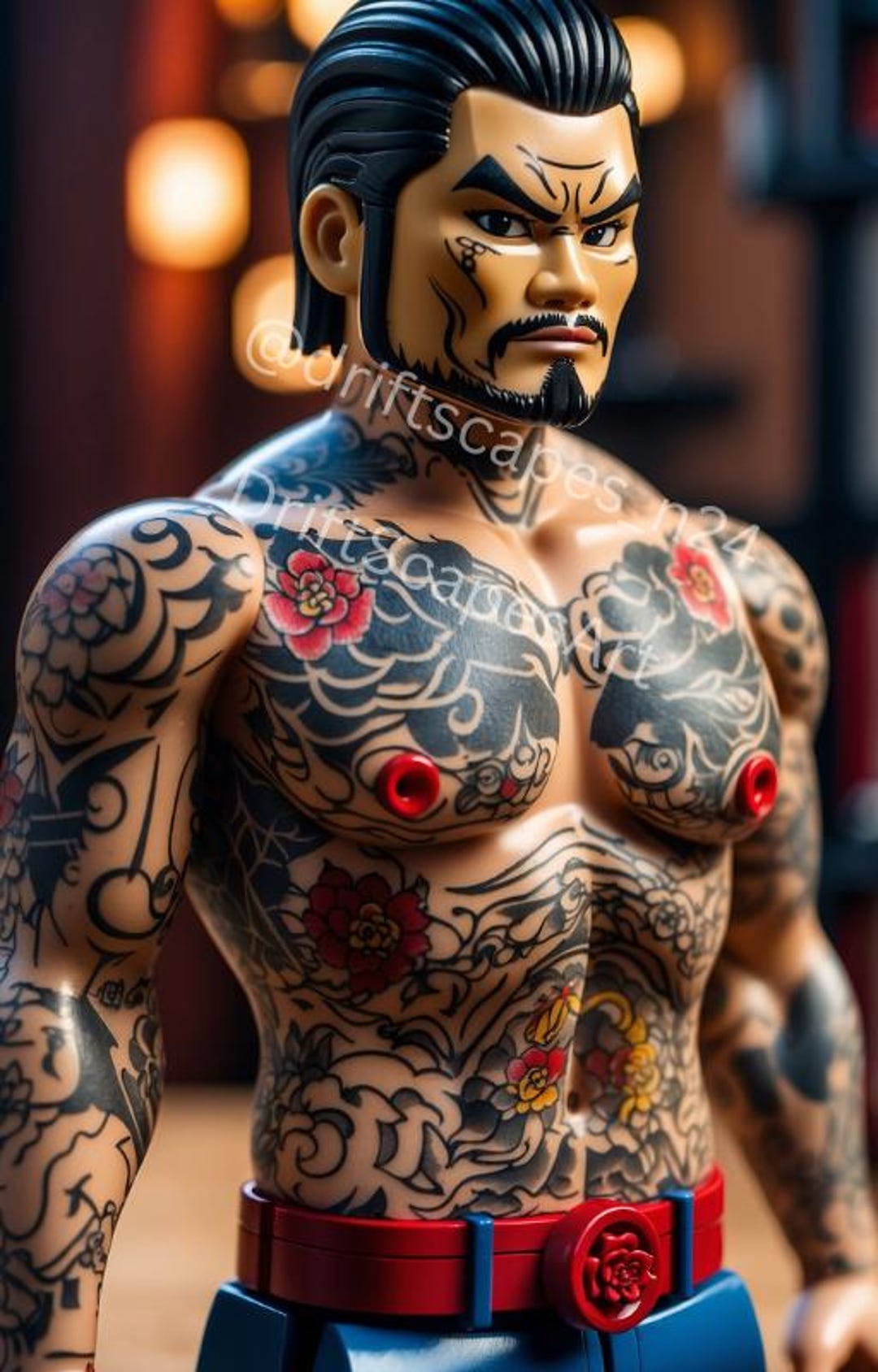 Lego Yakuza Member - Etsy