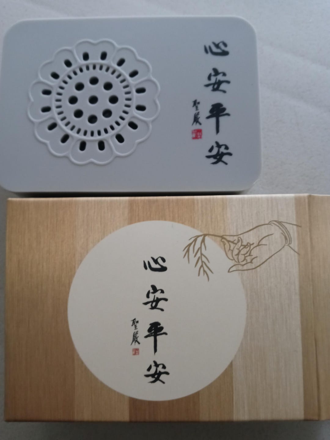 Audio Player Chanting Buddha Names (法鼓山念佛机) + Matching Earphone and 2 ...