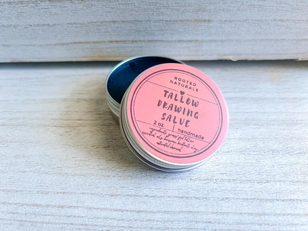 Tallow Drawing Salve - Etsy