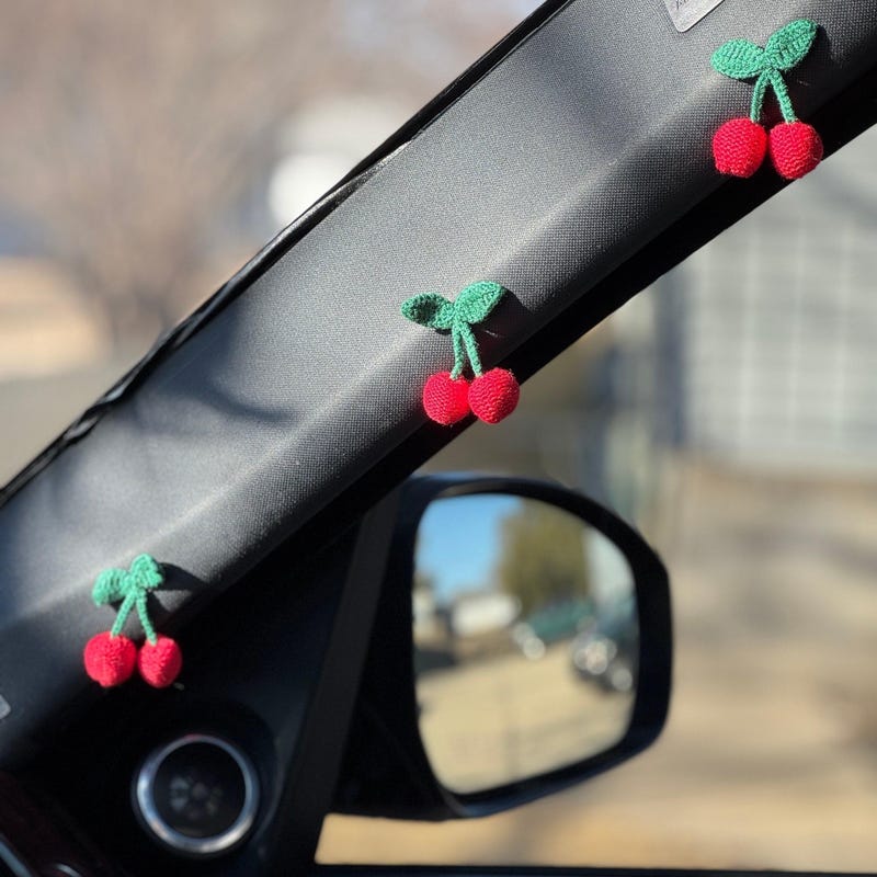 Cherry Car Accessories - Etsy