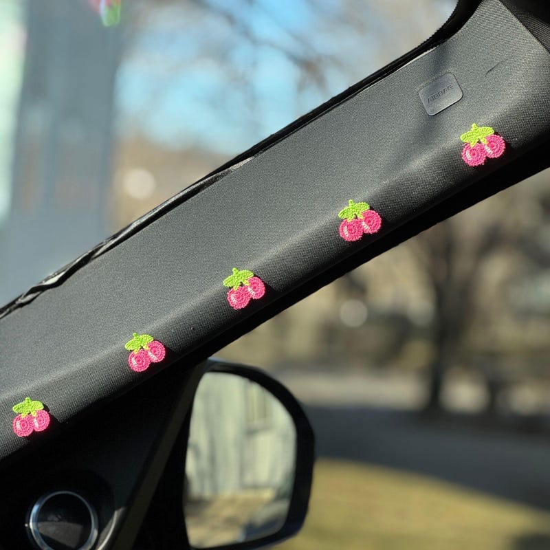 Cherry Car Accessories - Etsy