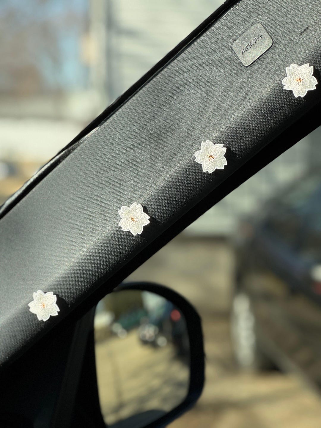 Sakura Car Accessories, Car Hanging Accessories Cherry Blossom, Car ...