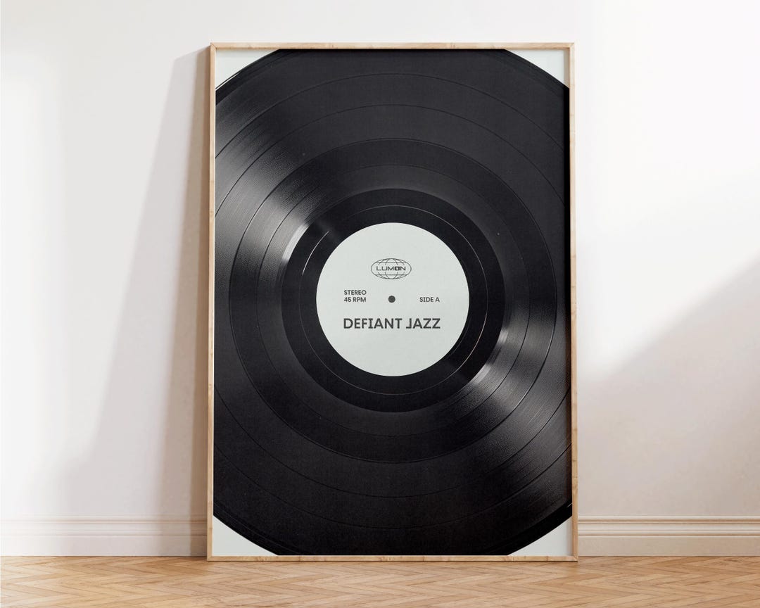 Defiant Jazz Print, Severance Poster, Severance Print, Severance Wall ...