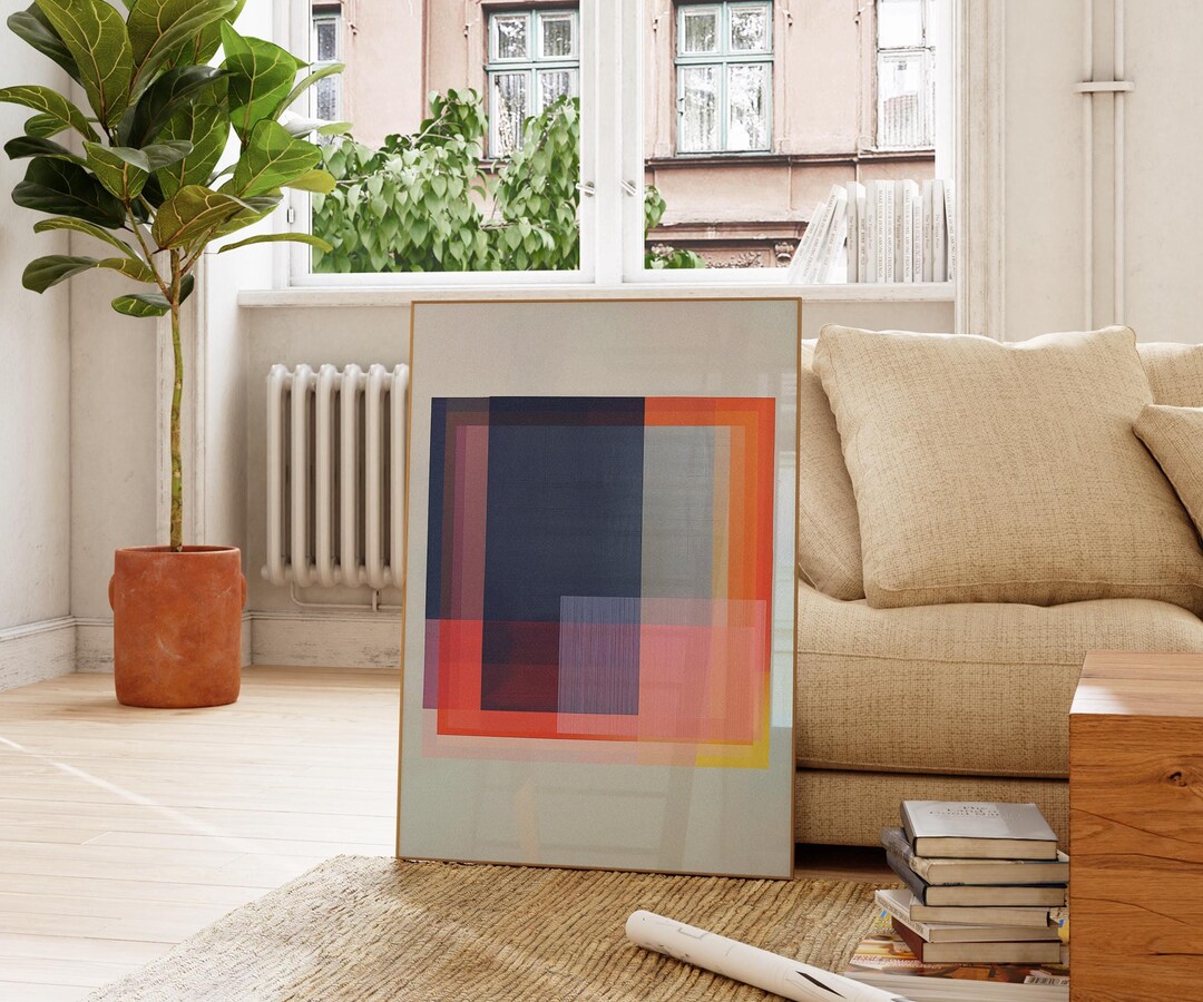 Mark Rothko Print - Purple Blue Painting Large Abstract Wall Art for ...