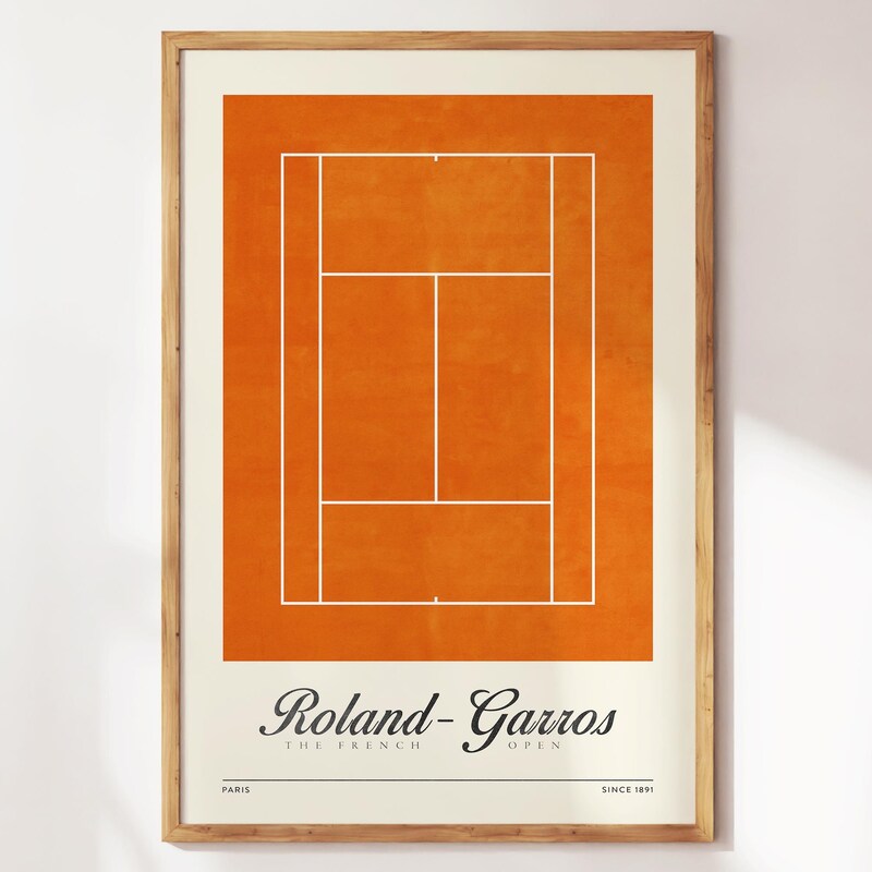 French Open - Etsy