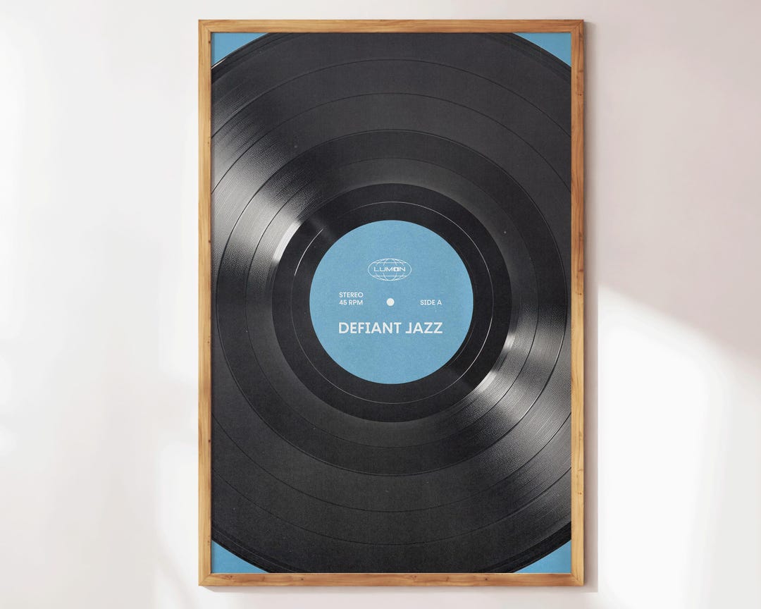 Defiant Jazz Print, Severance Poster, Severance Print, Severance Wall ...