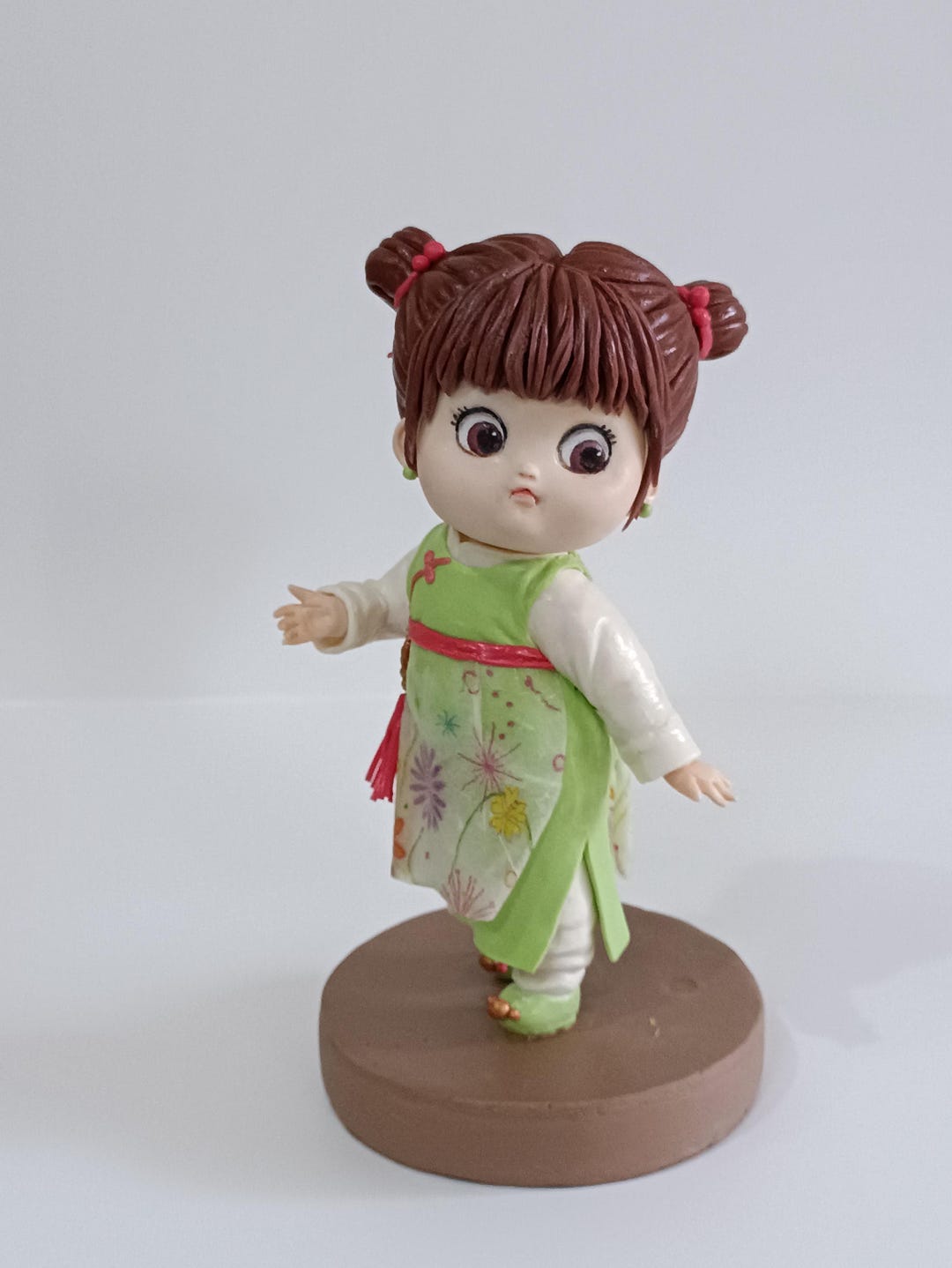 Clay Doll / Clay Figure / Handmade / Handmade Clay / Cute Clay ...