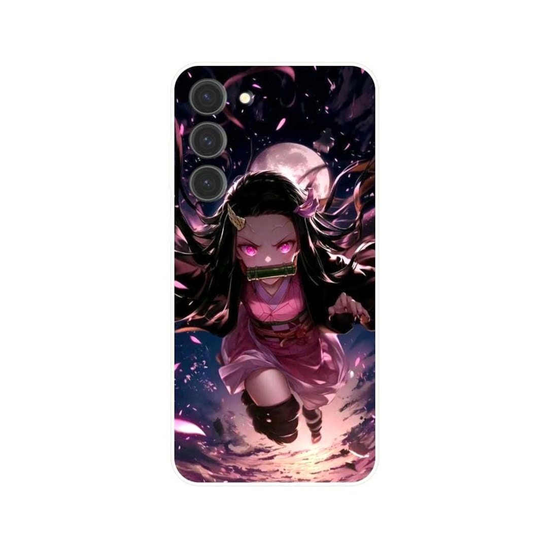 Nezuko Flexi Case Demon Slayer,samsung Galaxy Phone Case, Anime, Anime ...