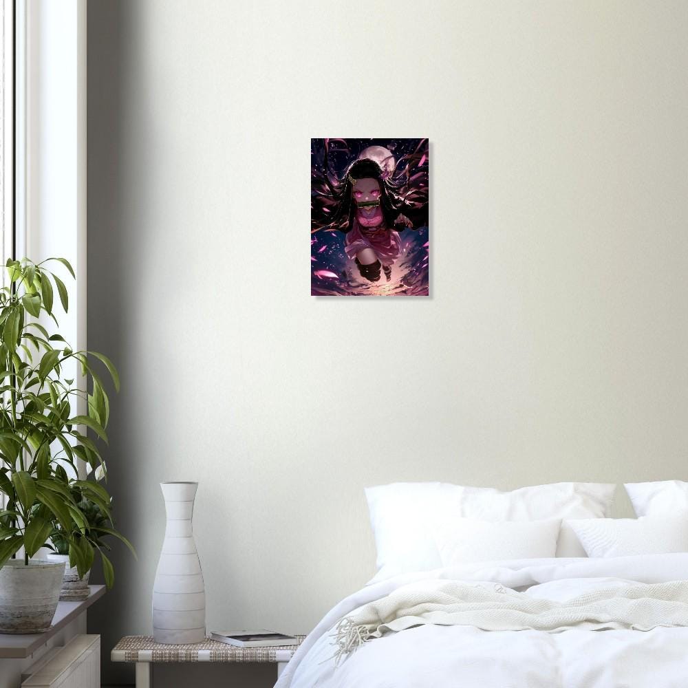 Nezuko Fine Art Poster Demon Slayer - Etsy